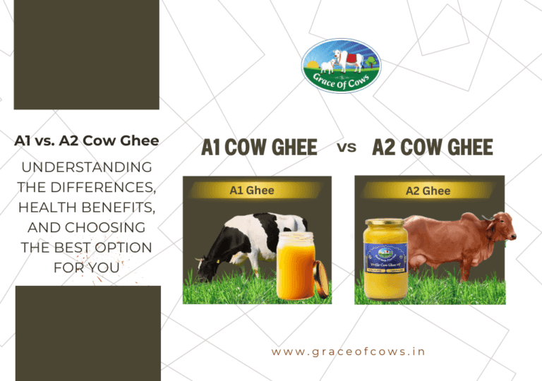A1 vs. A2 Ghee: Key Differences & Health Benefits
